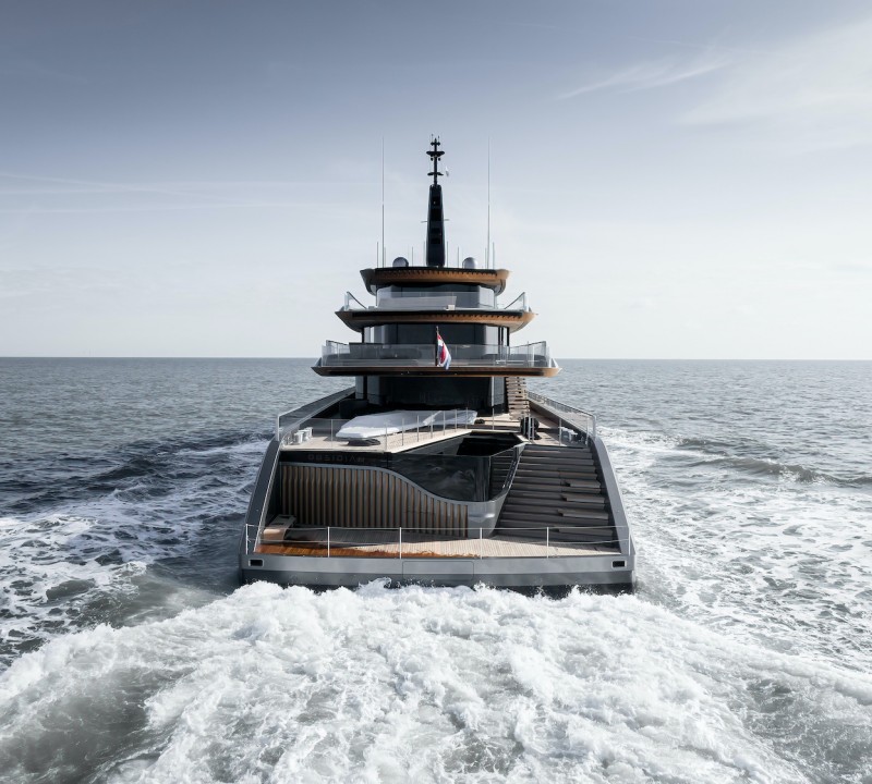 Yacht OBSIDIAN, Feadship | CHARTERWORLD Luxury Superyacht Charters